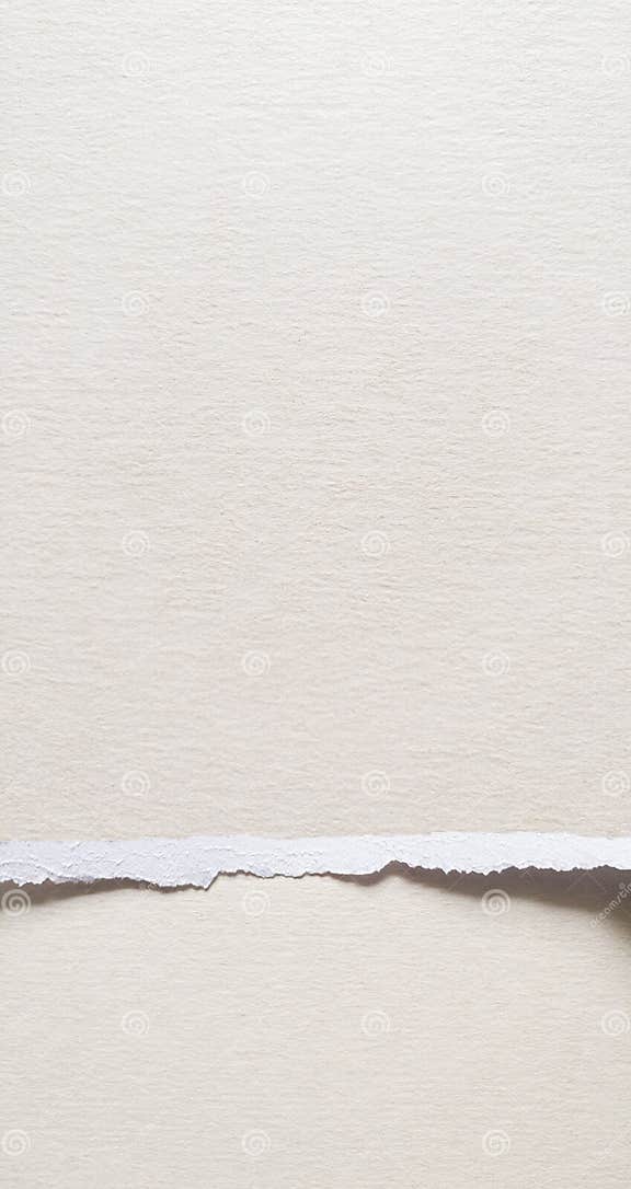 Light Brown Paper Surface and Tear Marks Stock Image - Image of ...