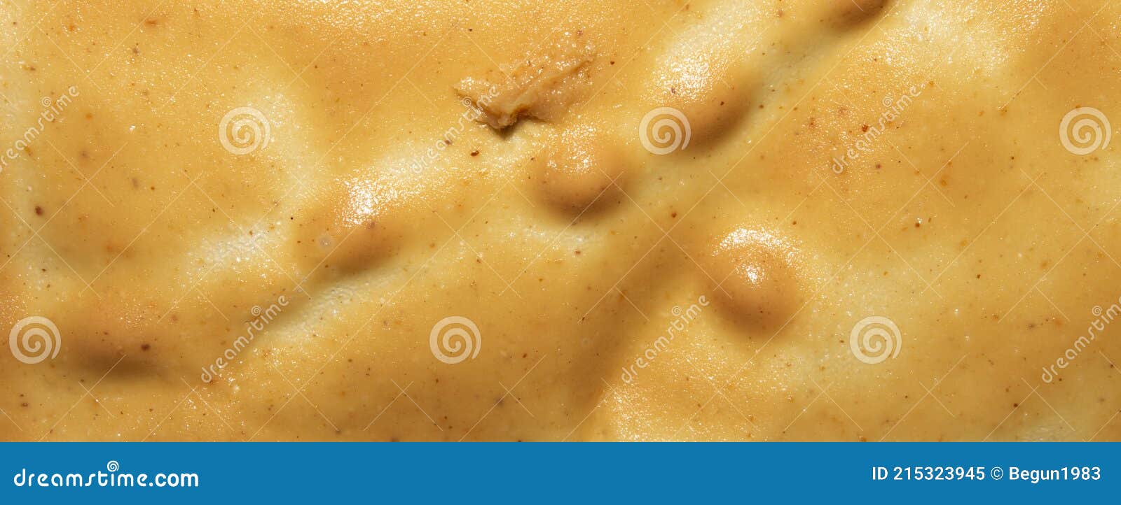 Light Brown Peanut Paste Made from Whole Nuts.Peanut Paste Background ...