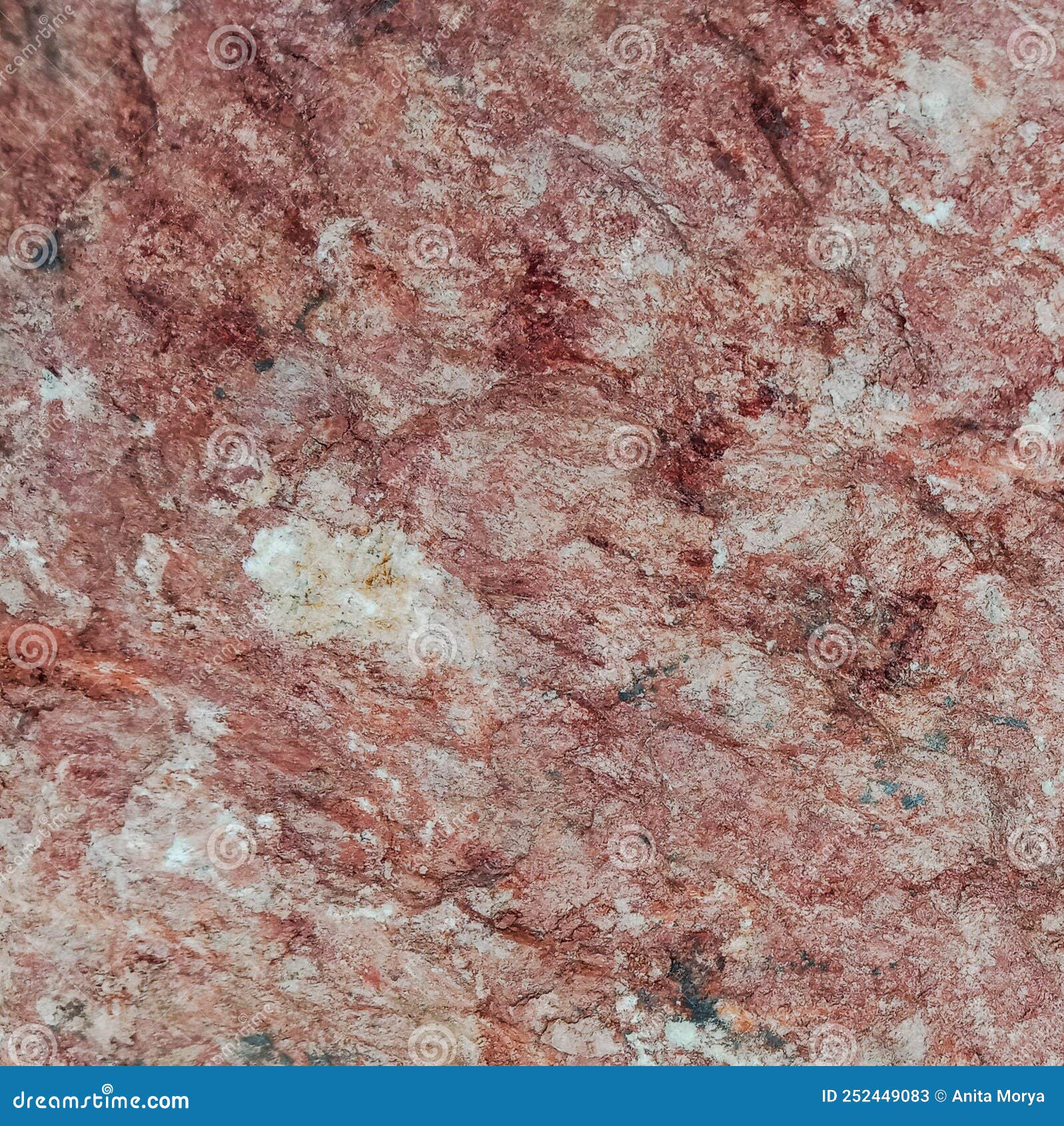 Light Brown Pink Marble Rock Textured Stock Image - Image of grunge ...