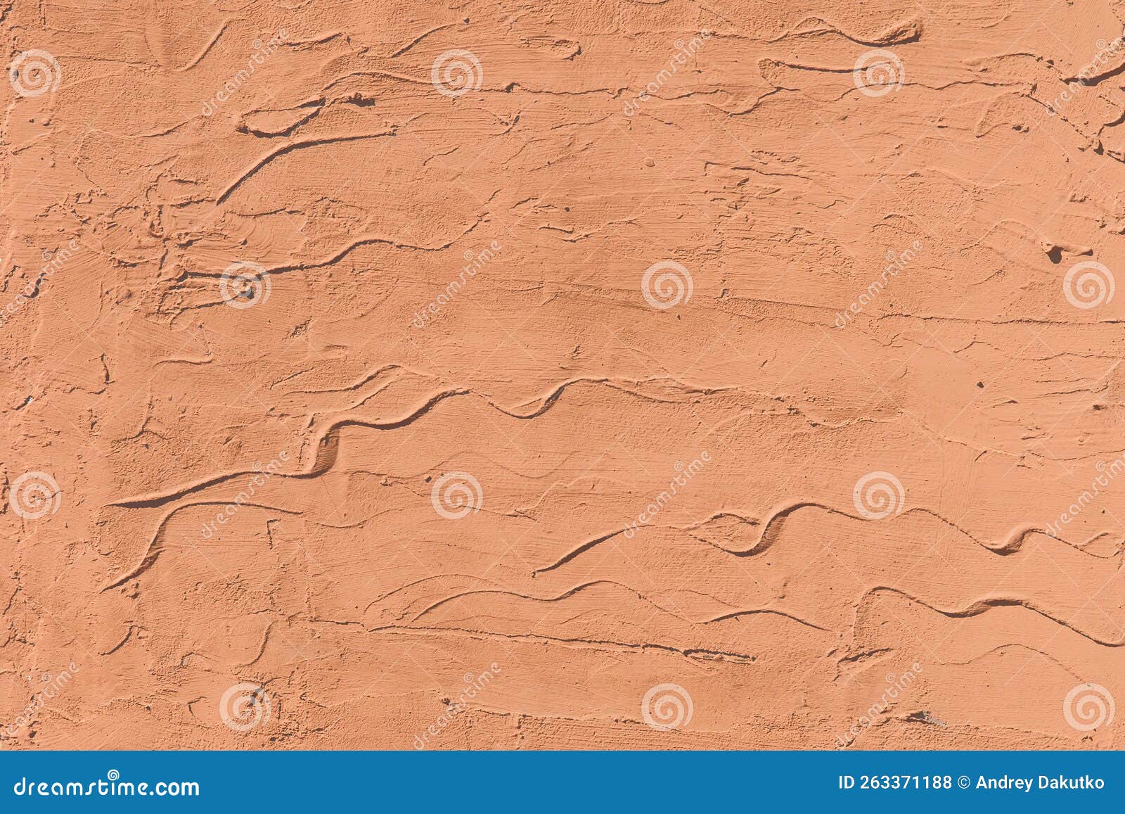 Light Brown Plaster Wall with Abstract Stucco Pattern Texture Surface ...