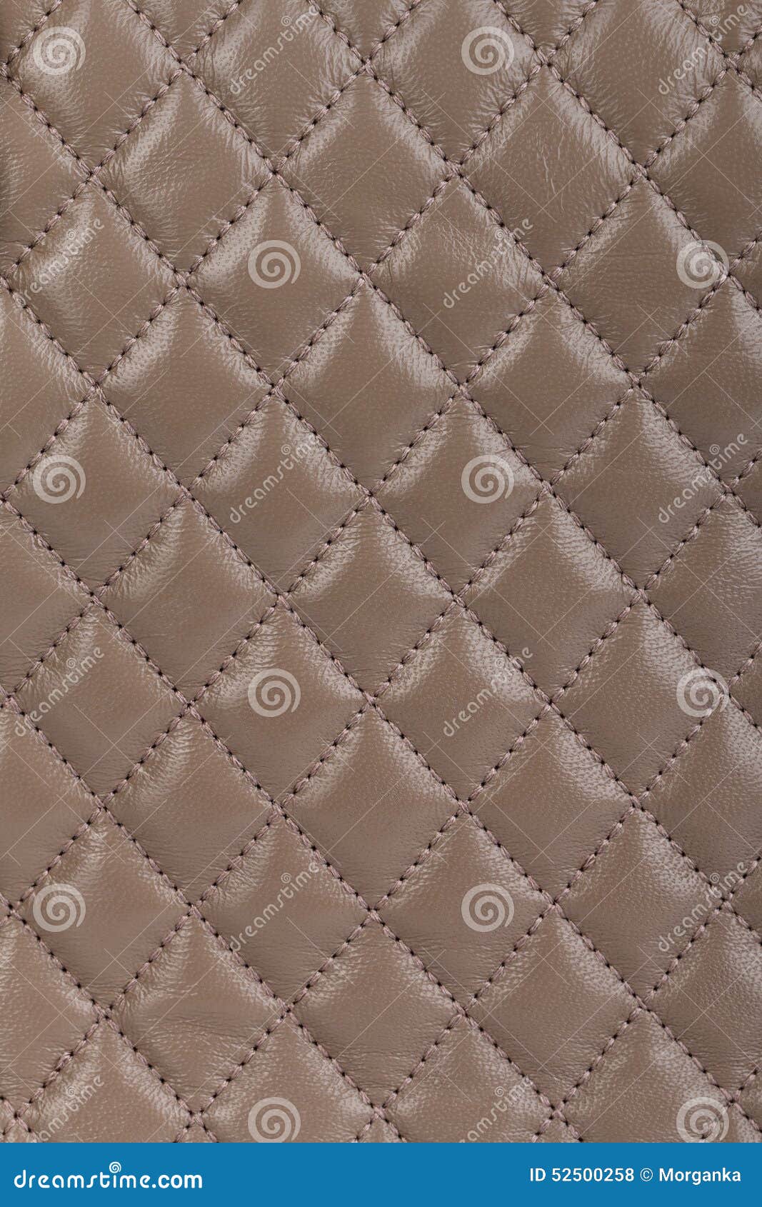 Light Brown Quilted Leather Background Stock Photo - Image of ...
