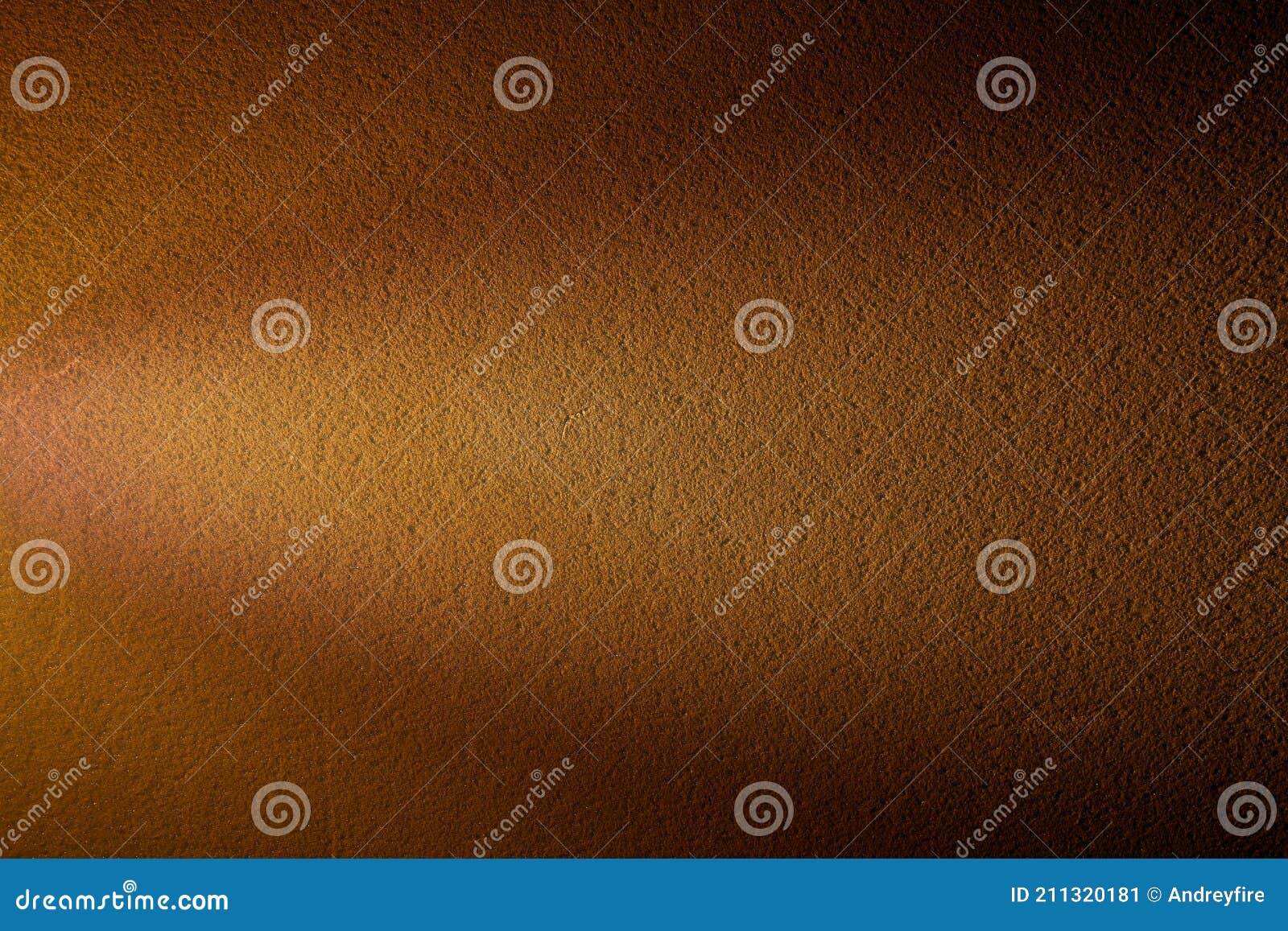 Light Brown Ray of Light on a Textural Brown Background Stock Image ...