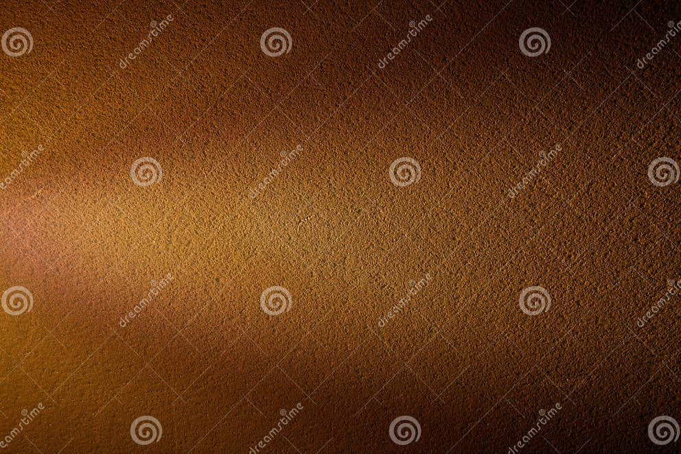 Light Brown Ray of Light on a Textural Brown Background Stock Image ...