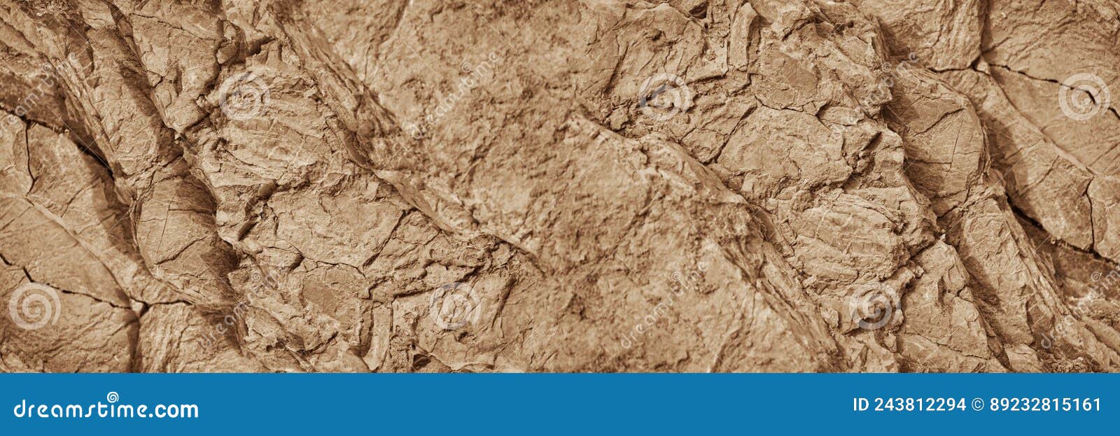 Light Brown Rock Texture. Mountain Rough Surface. Close-up Stock Photo ...