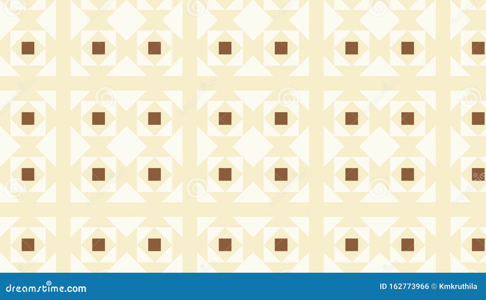 Light Brown Seamless Geometric Square Pattern Background Design Stock ...
