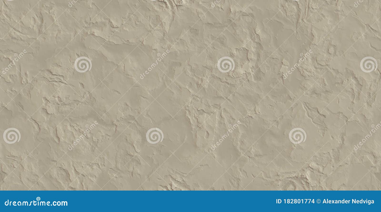 Light Brown Seamless Rough Plastering Texture. Stock Illustration ...