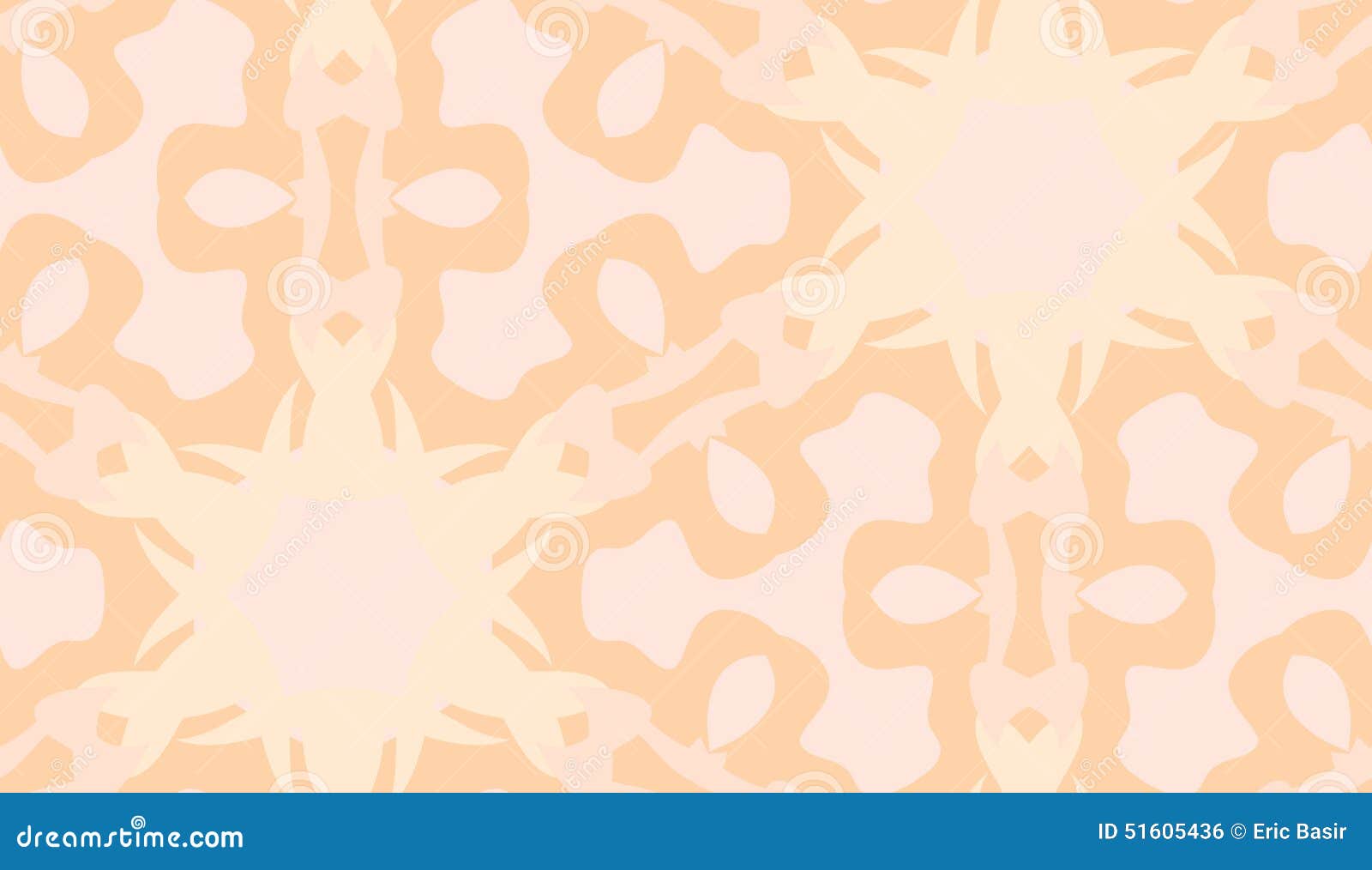 Light Brown Shapes Pattern stock illustration. Illustration of clip ...