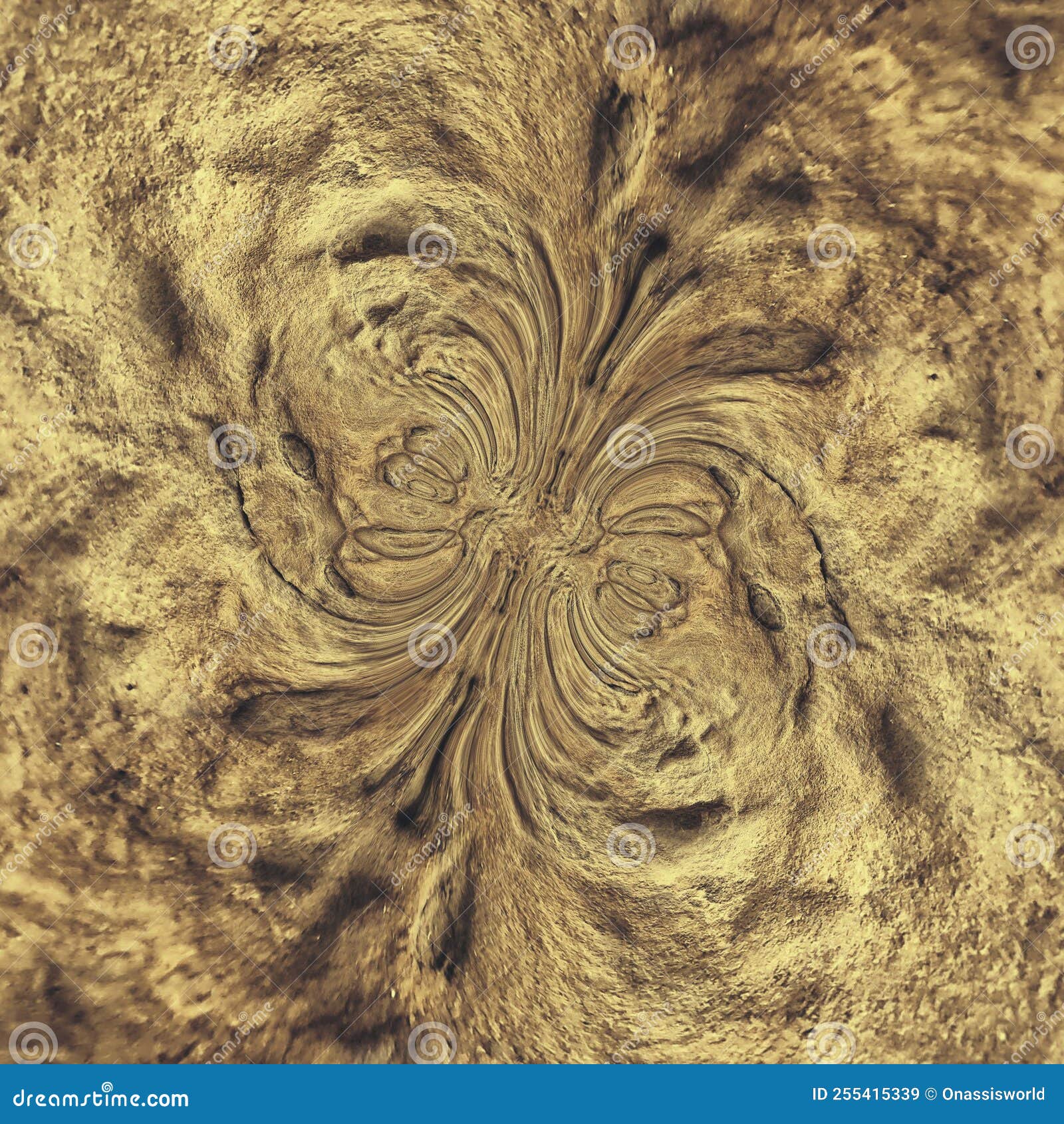 Light Brown Smooth Chocolate Abstract Shapes and Blurs. Abstracts ...