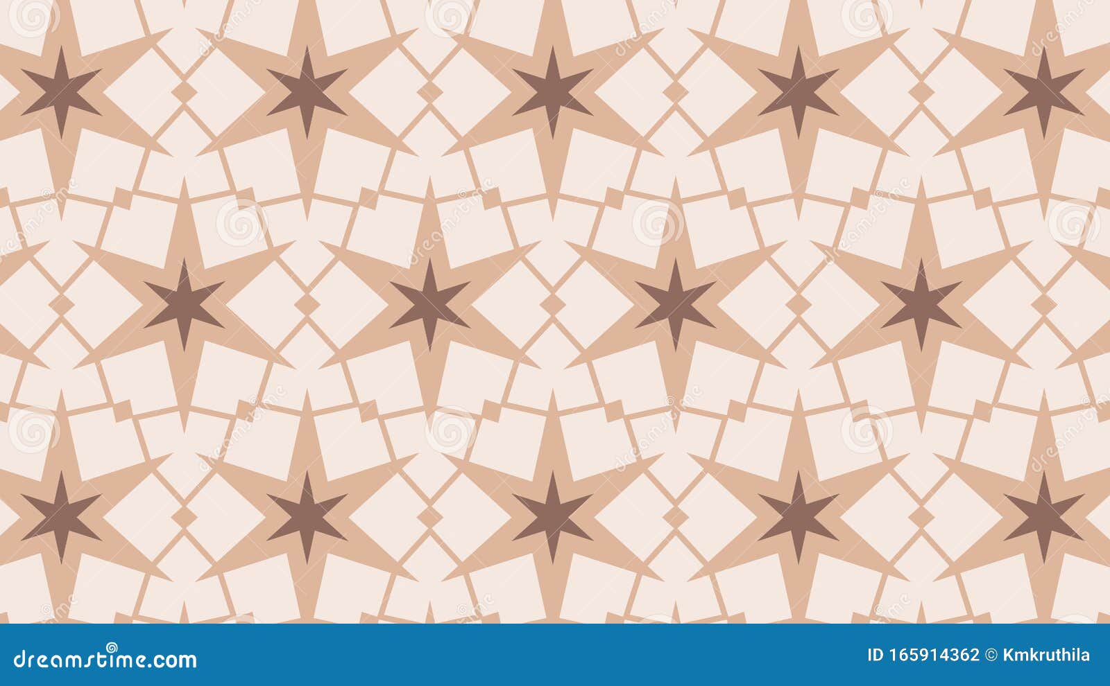 Light Brown Star Pattern Background Vector Art Stock Vector ...