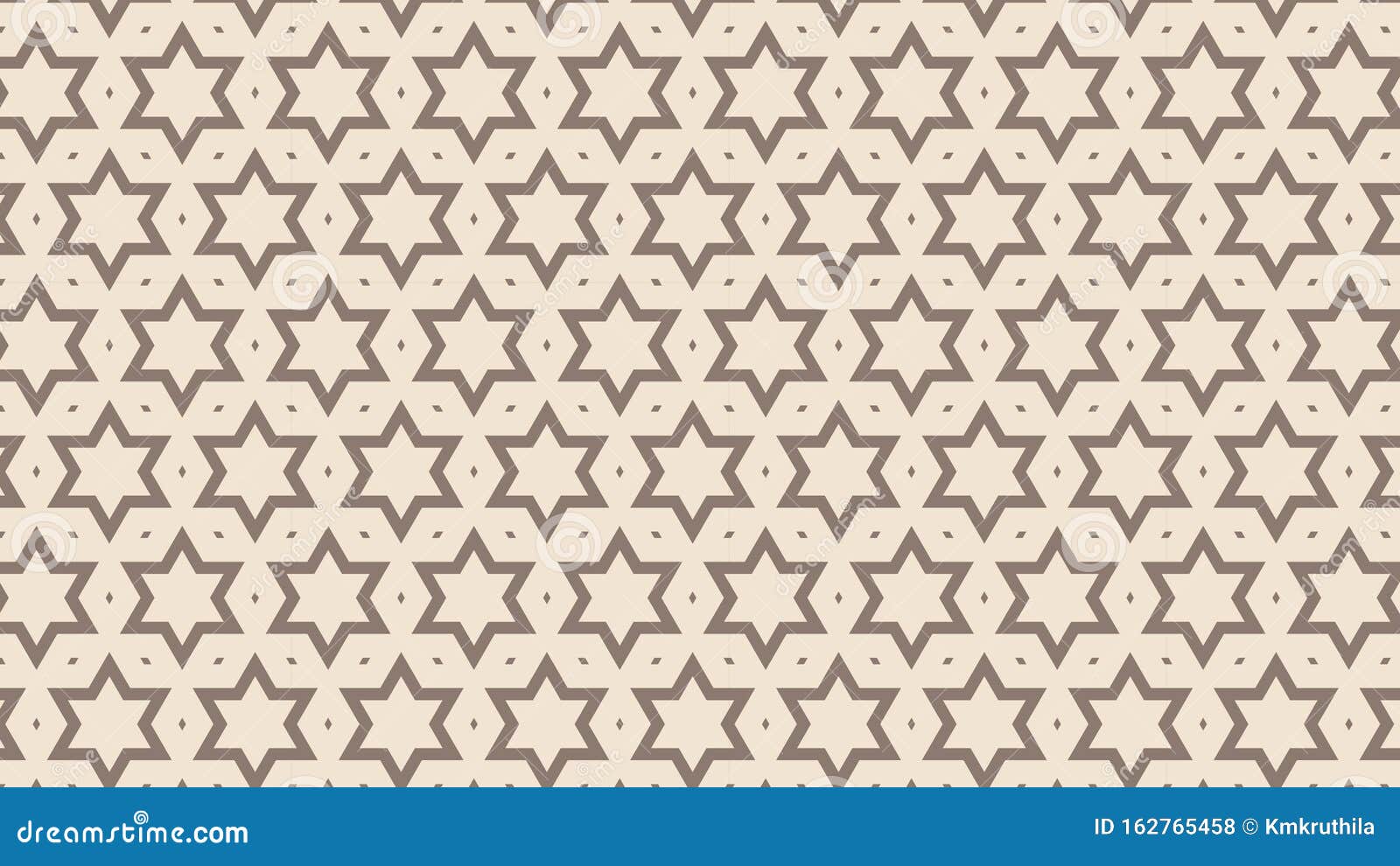 Light Brown Stars Pattern stock vector. Illustration of shapes - 162765458