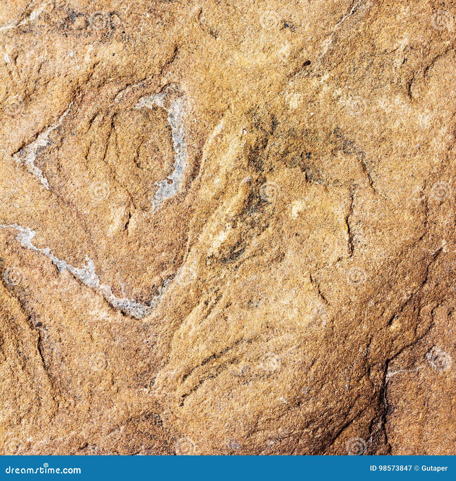 Light Brown Stone Background Texture Stock Image - Image of erosion ...