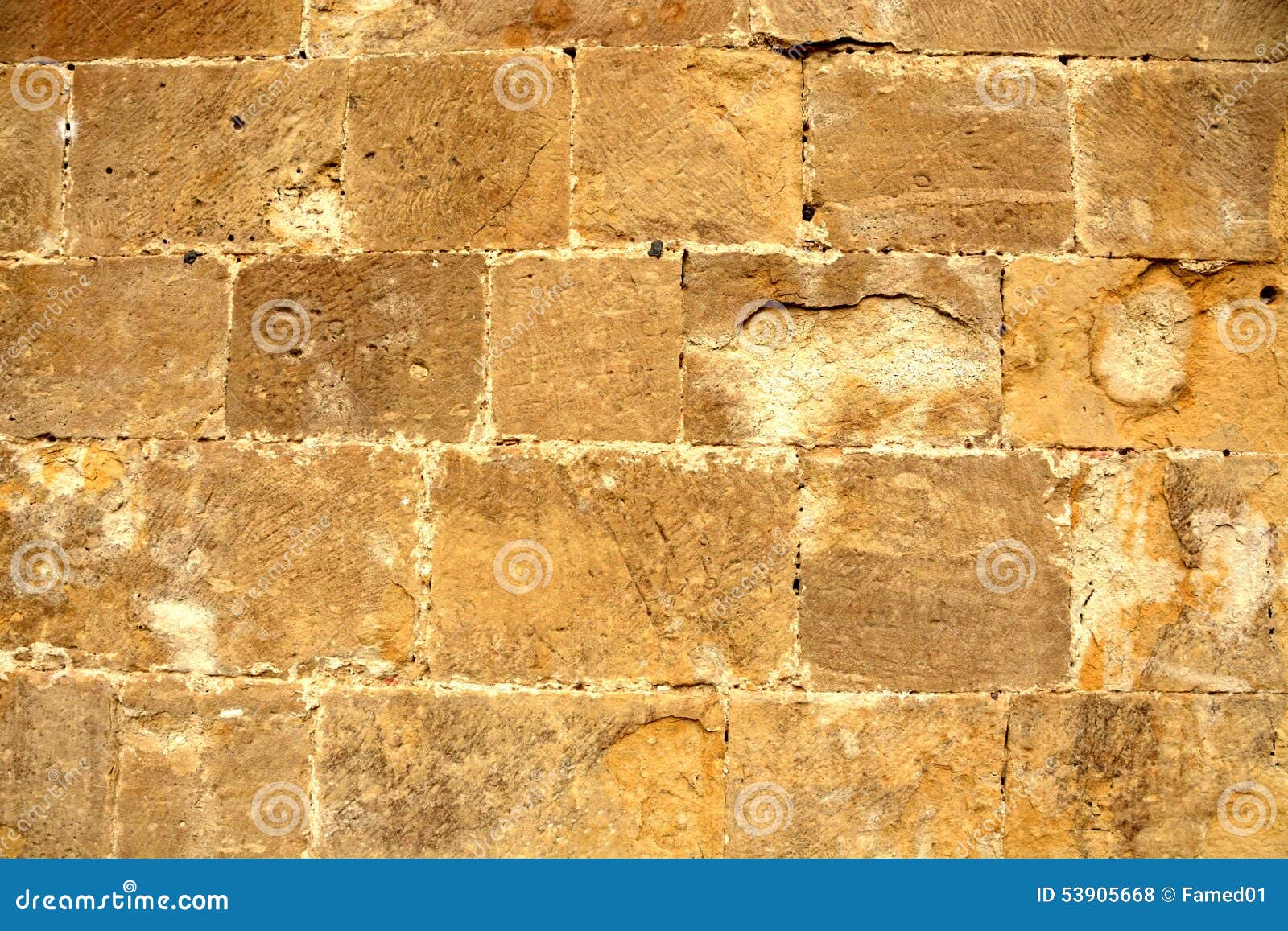 Light brown stone wall stock photo. Image of brick, material - 53905668