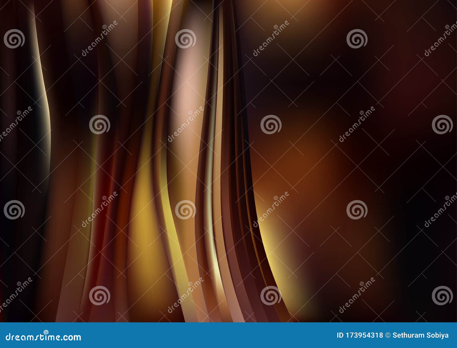 Light Brown Template Background Vector Illustration Design Stock Vector ...