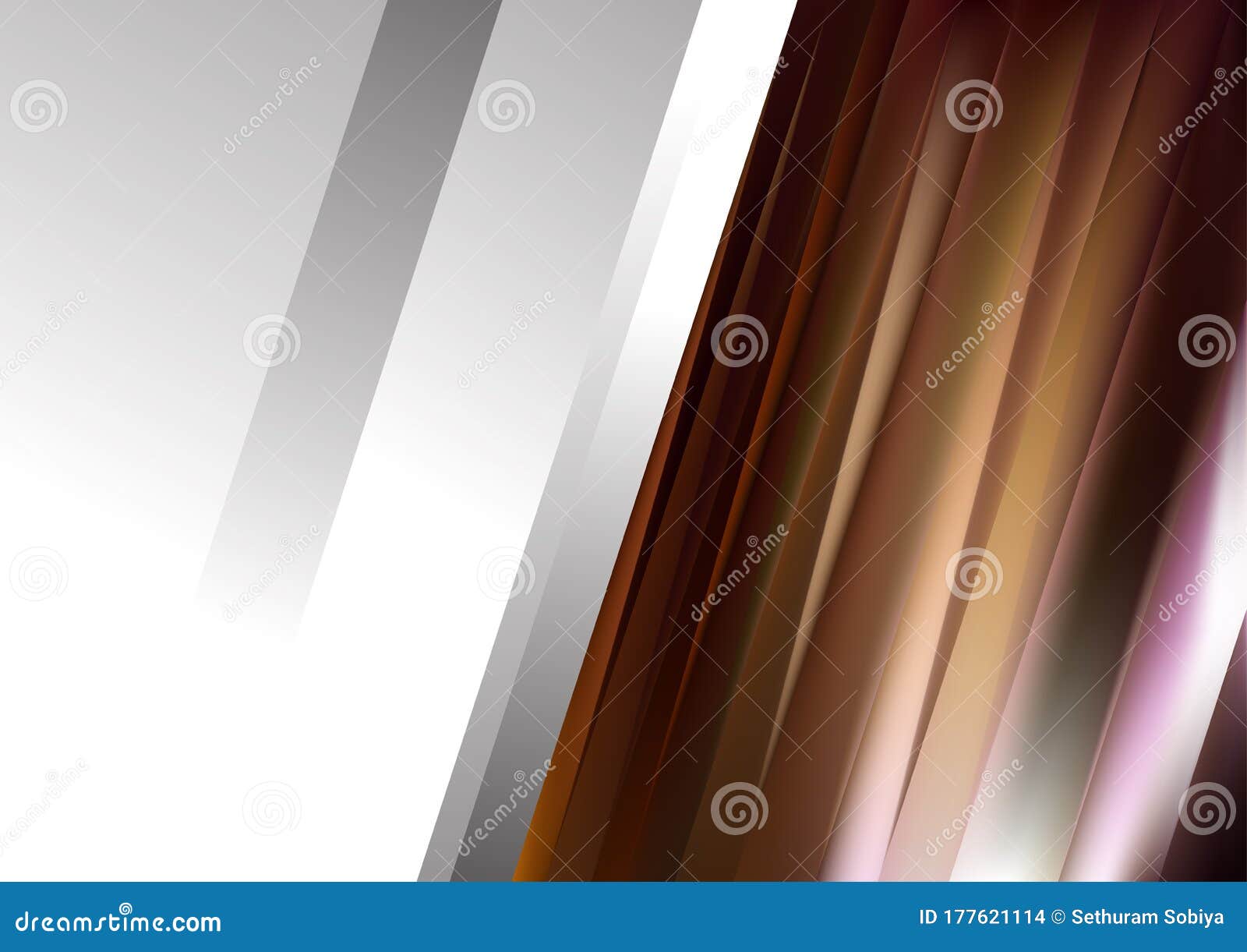 Light Brown Template Background Vector Illustration Design Stock Vector ...