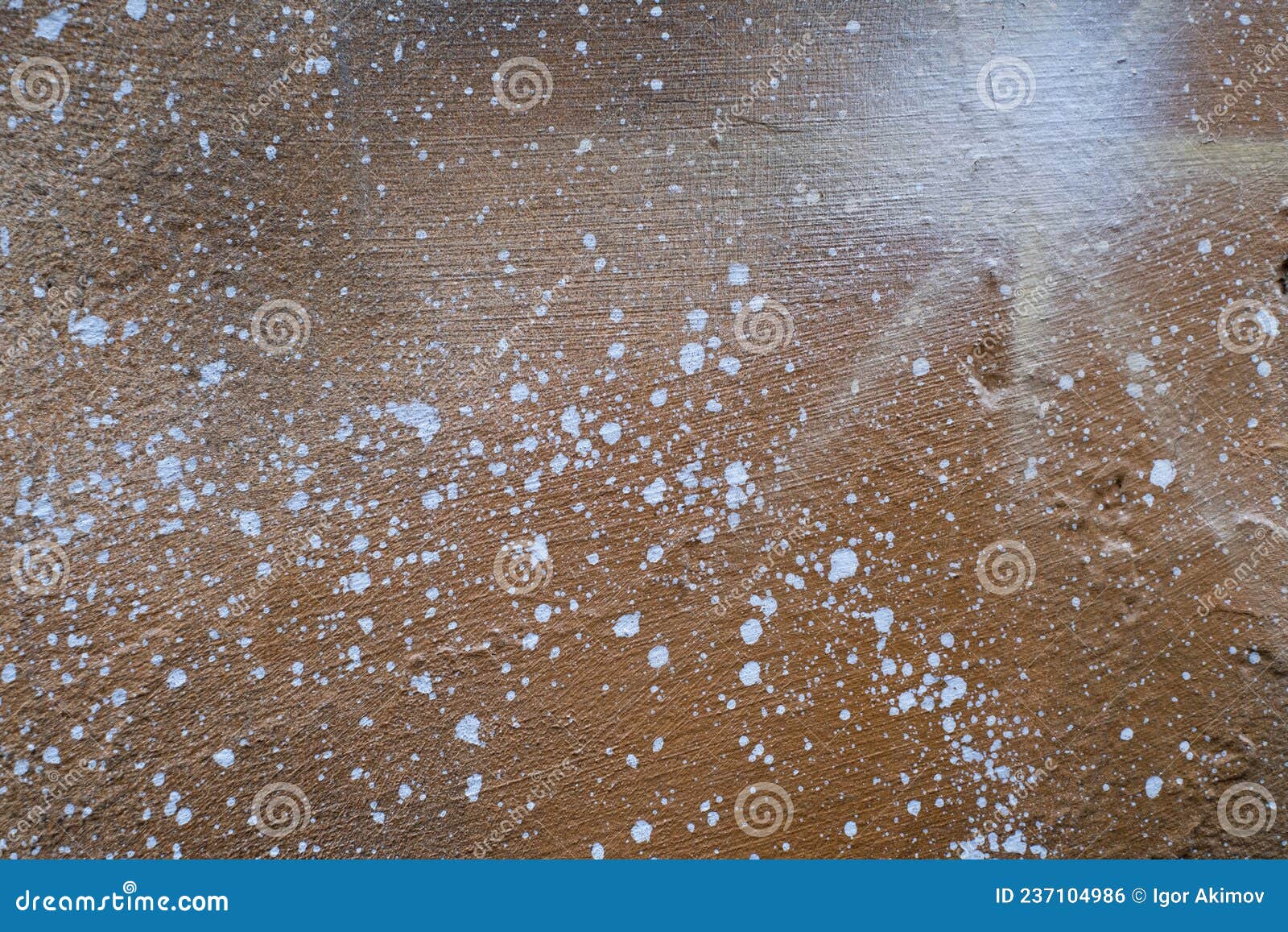 Light Brown Texture with White Spots and Dots Resembling Clusters of ...