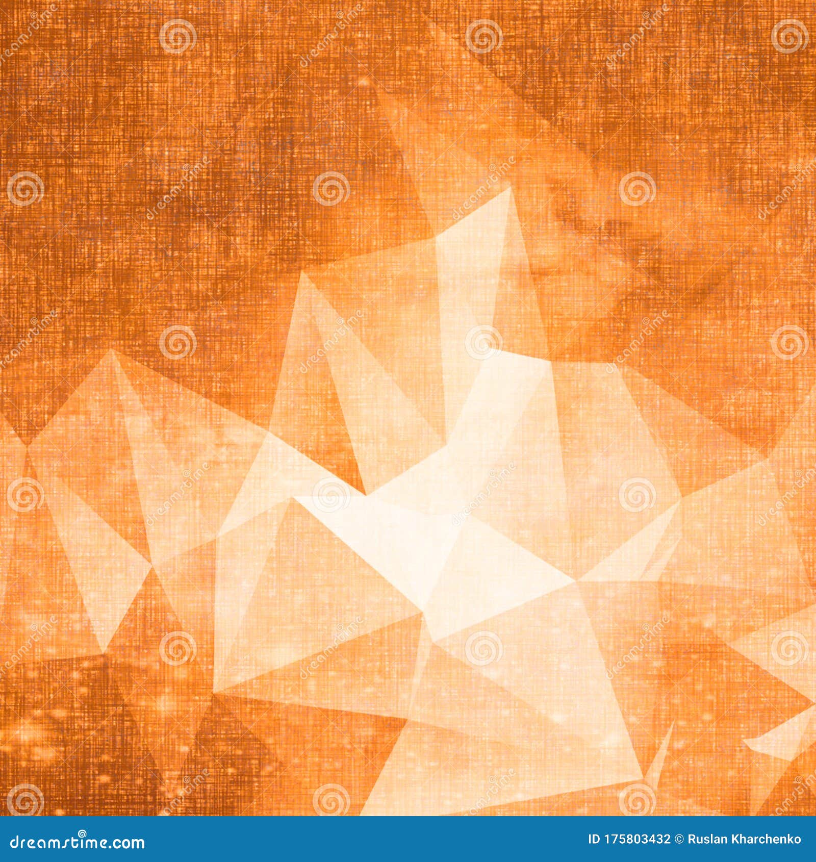 Light Brown Triangle Background Texture Stock Illustration ...