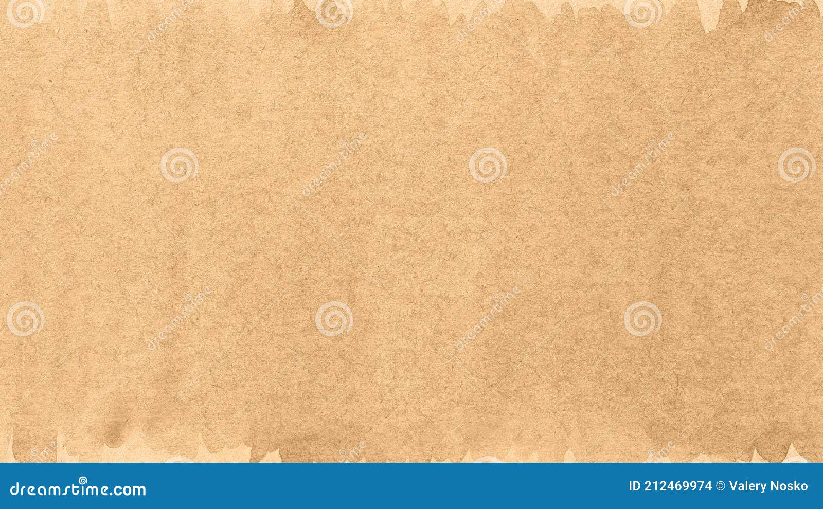 Light Brown Watercolor Background and Texture Stock Photo - Image of ...
