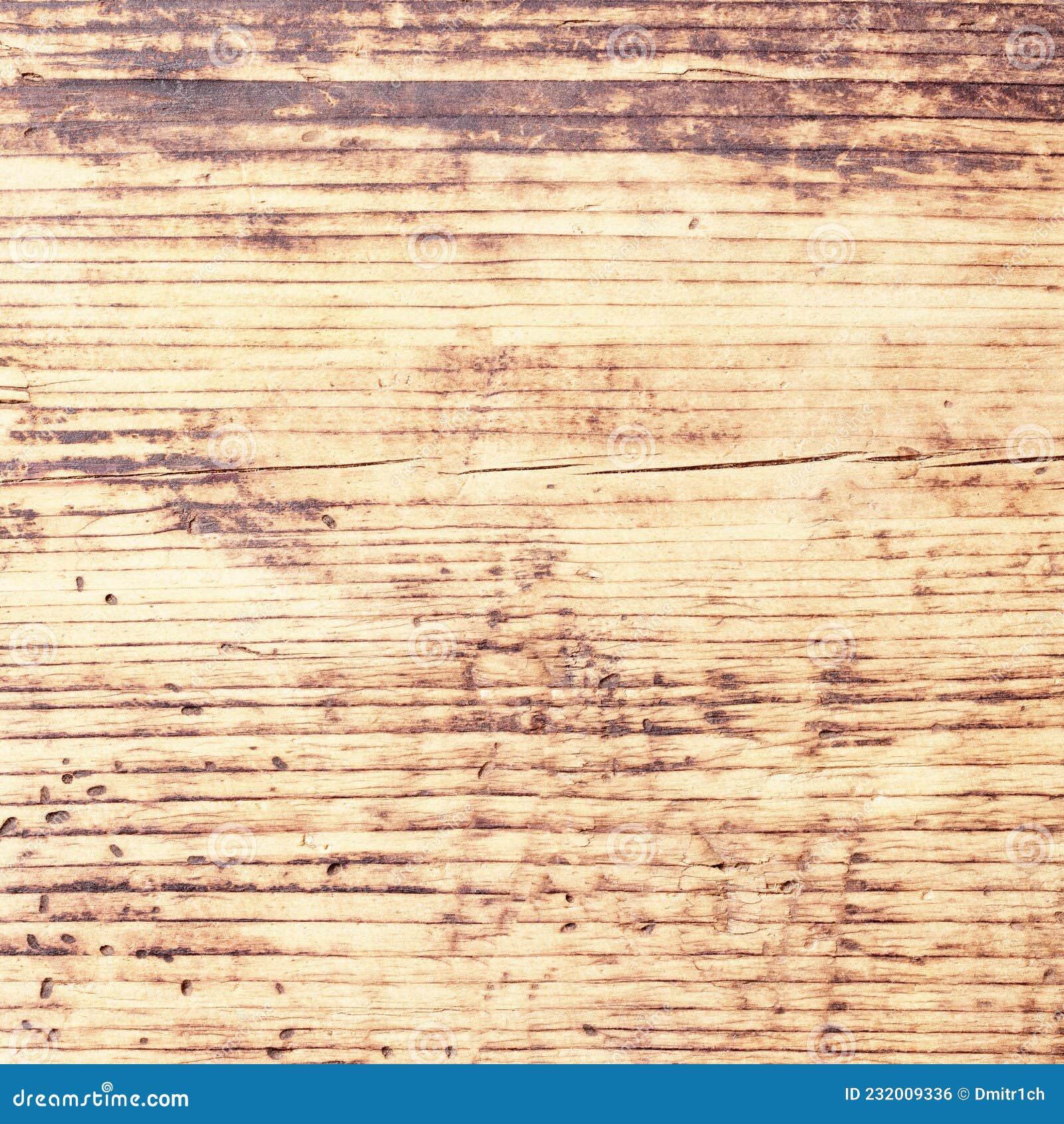 Light Brown Wood Texture, Plank Surface. Old Wooden Background Stock ...