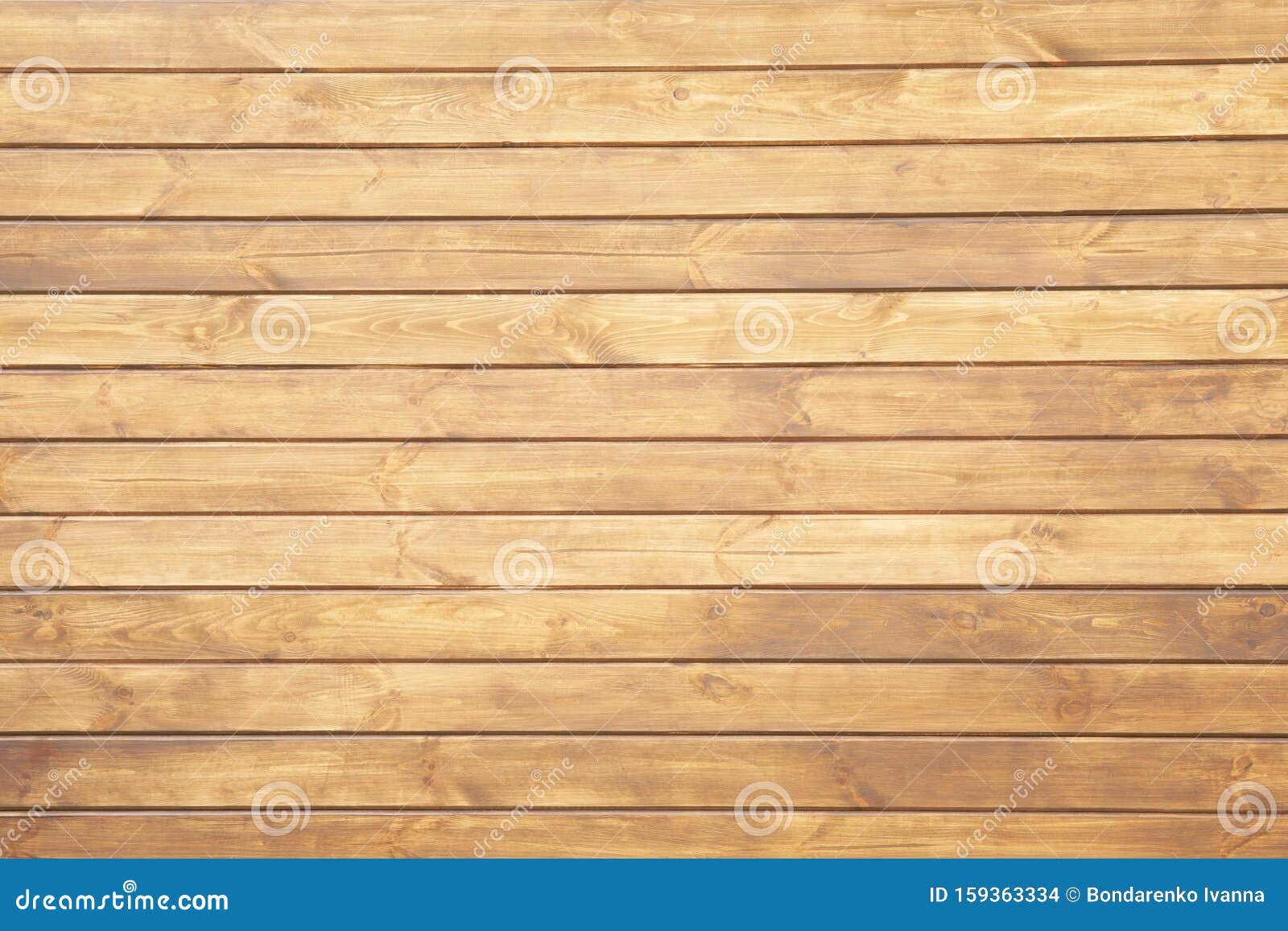 Light Brown Wooden Texture with Horizontal Planks, Desk or Wall Surface ...