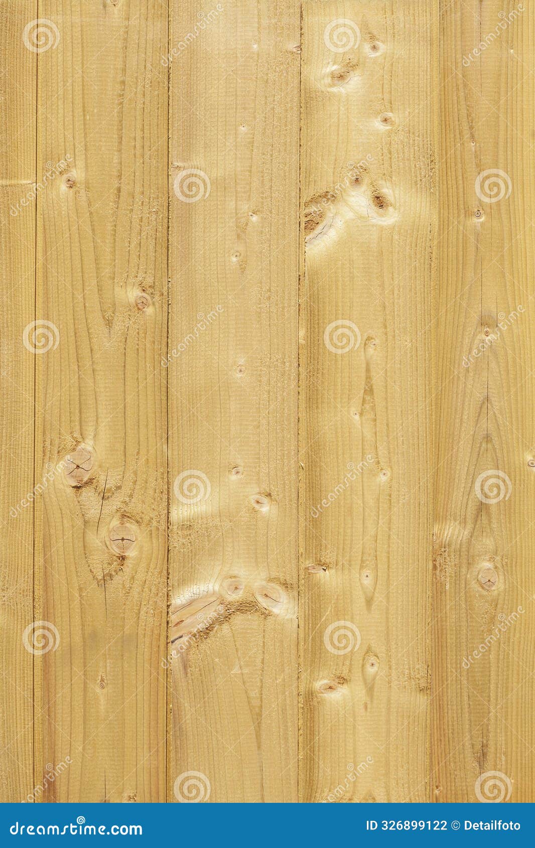 Light Brown Wooden Wall on a Construction Fence Stock Photo - Image of ...