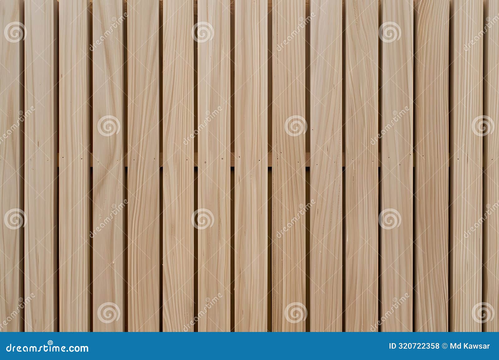 Light Brown Wooden Wall Panel Background Stock Illustration ...