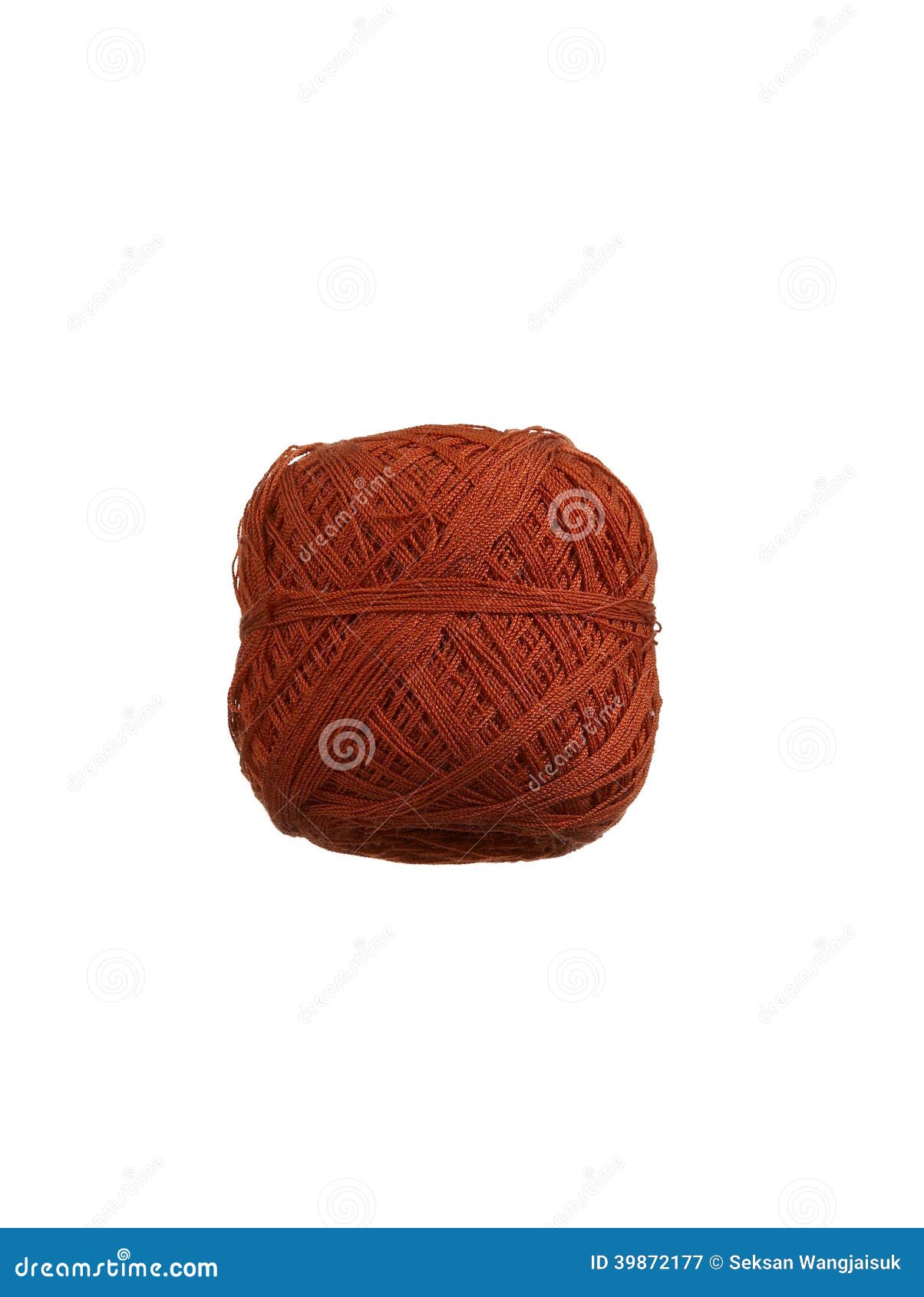Light brown yarn ball stock image. Image of knitting - 39872177