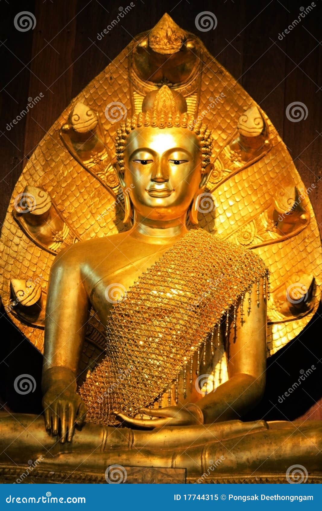 Light of Buddha stock image. Image of serene, worship - 17744315