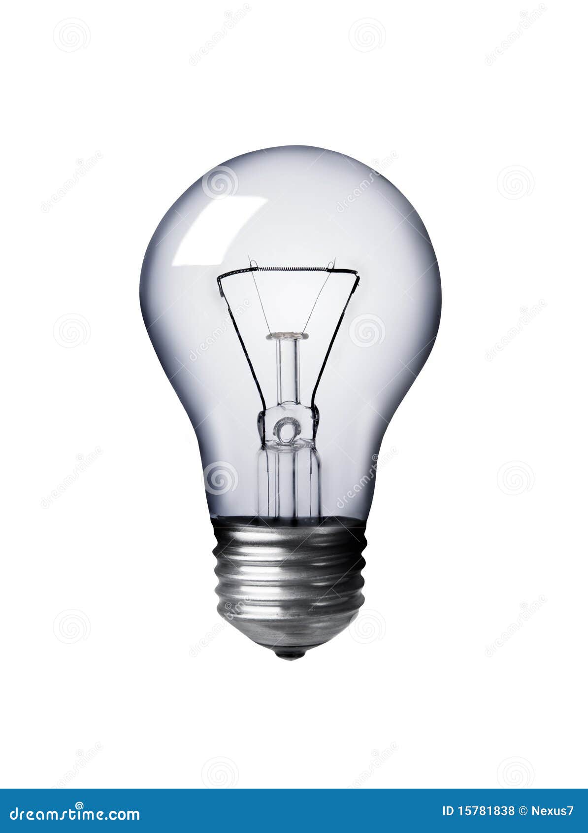 Light Bulb stock photo. Image of glass, supply, technology - 15781838