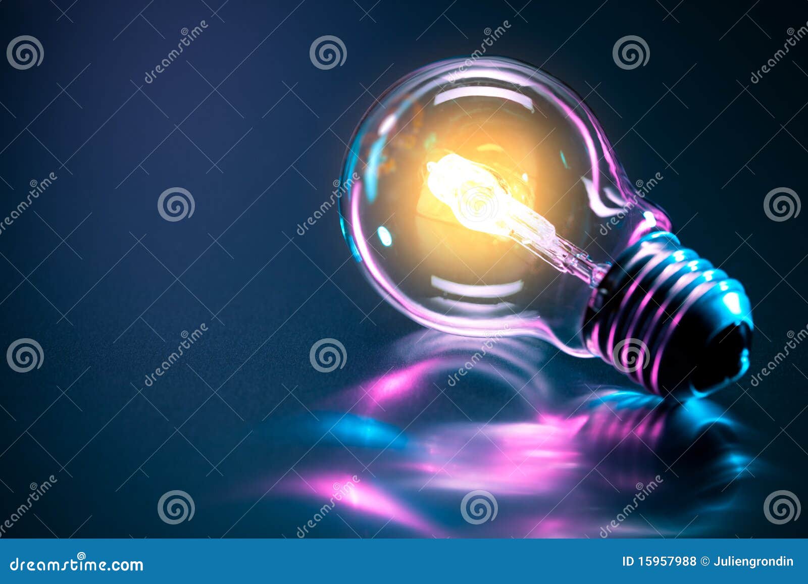 Light bulb stock photo. Image of glows, purple, bulb - 15957988