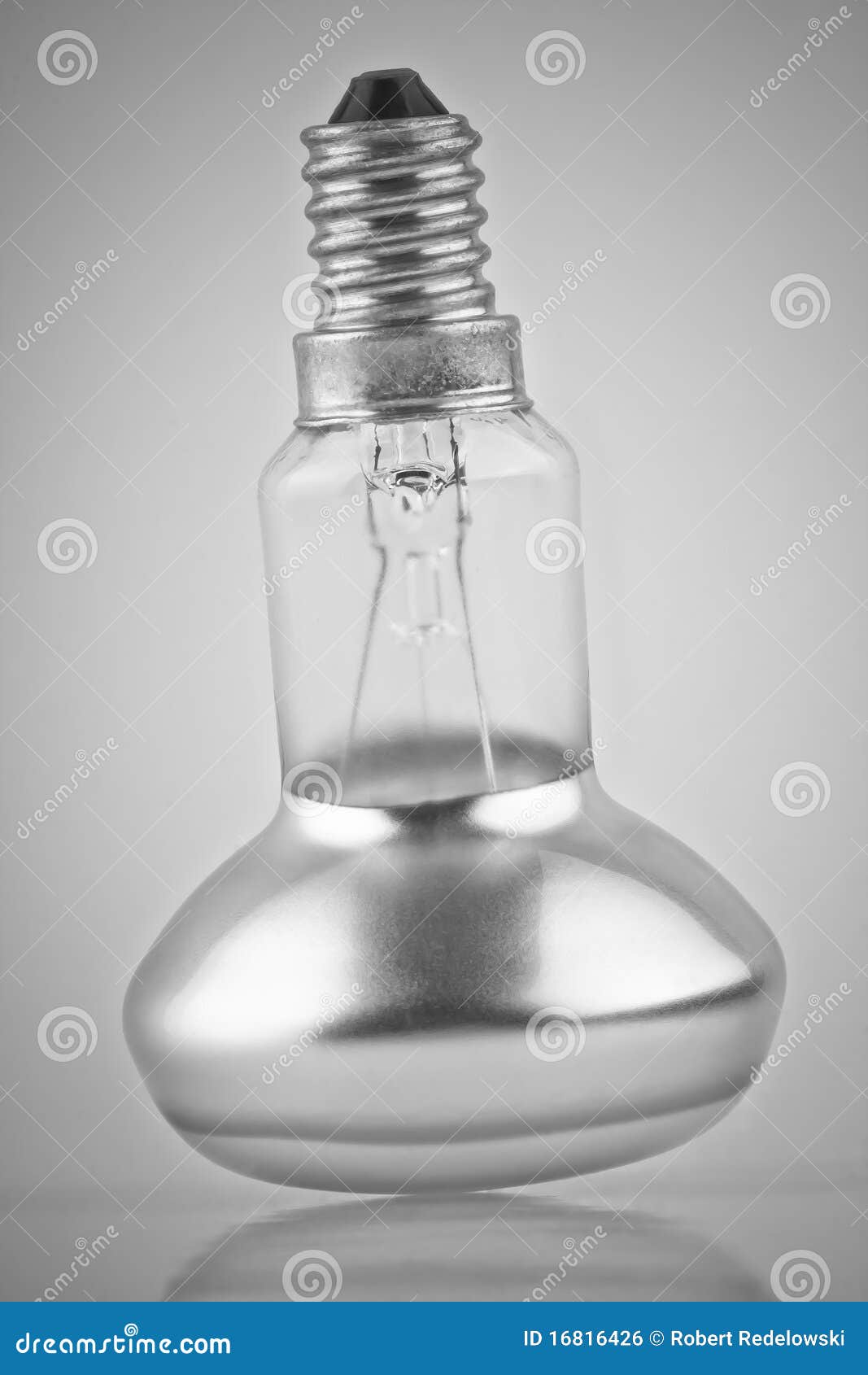 Light Bulb stock photo. Image of upside, metaphor, sepia - 16816426