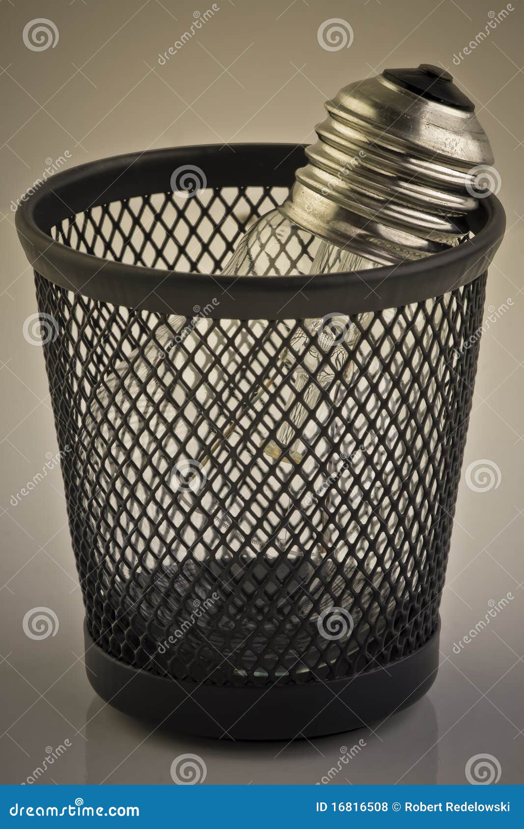 Light Bulb stock photo. Image of light, disposed, discarded - 16816508