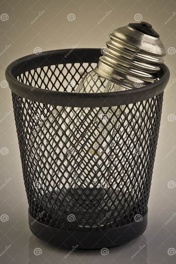 Light Bulb stock photo. Image of light, disposed, discarded - 16816508