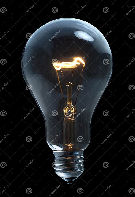 Light bulb stock image. Image of closeup, lights, electricity - 18921427