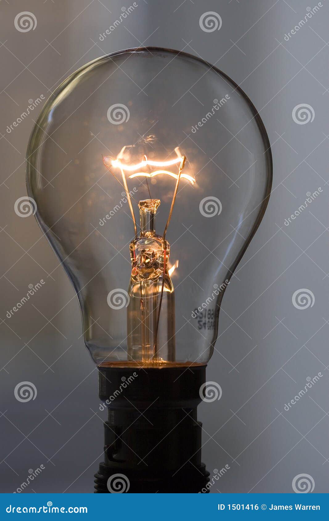 Light Bulb 2 stock photo. Image of good, awakening, filament - 1501416