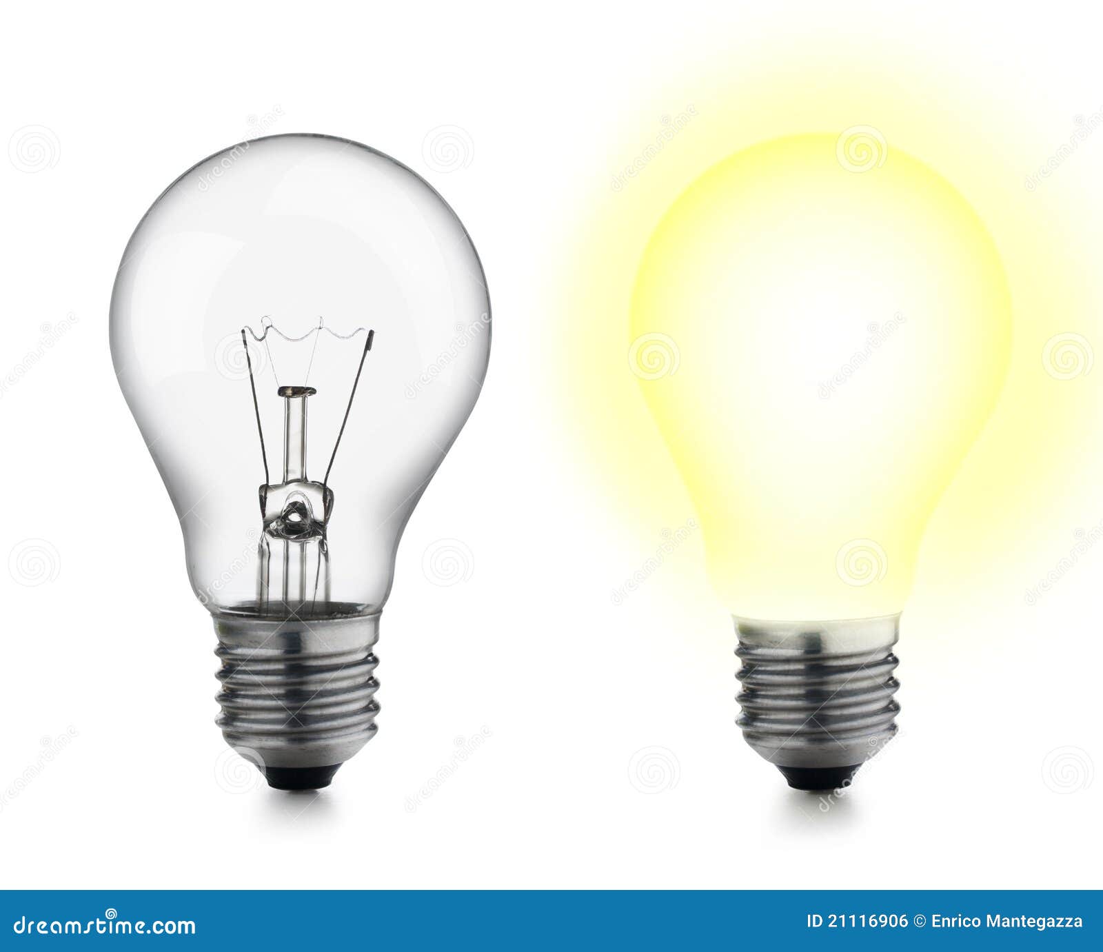 Light bulb stock photo. Image of glow, electric, ecology - 21116906