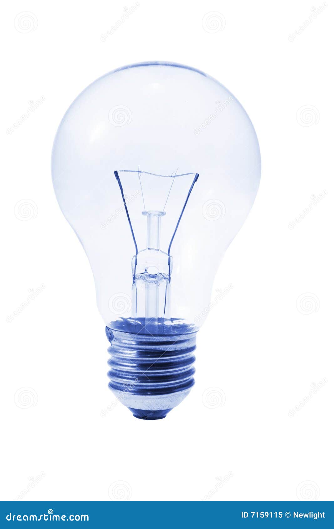 Light Bulb stock image. Image of incandescent, vertical - 7159115