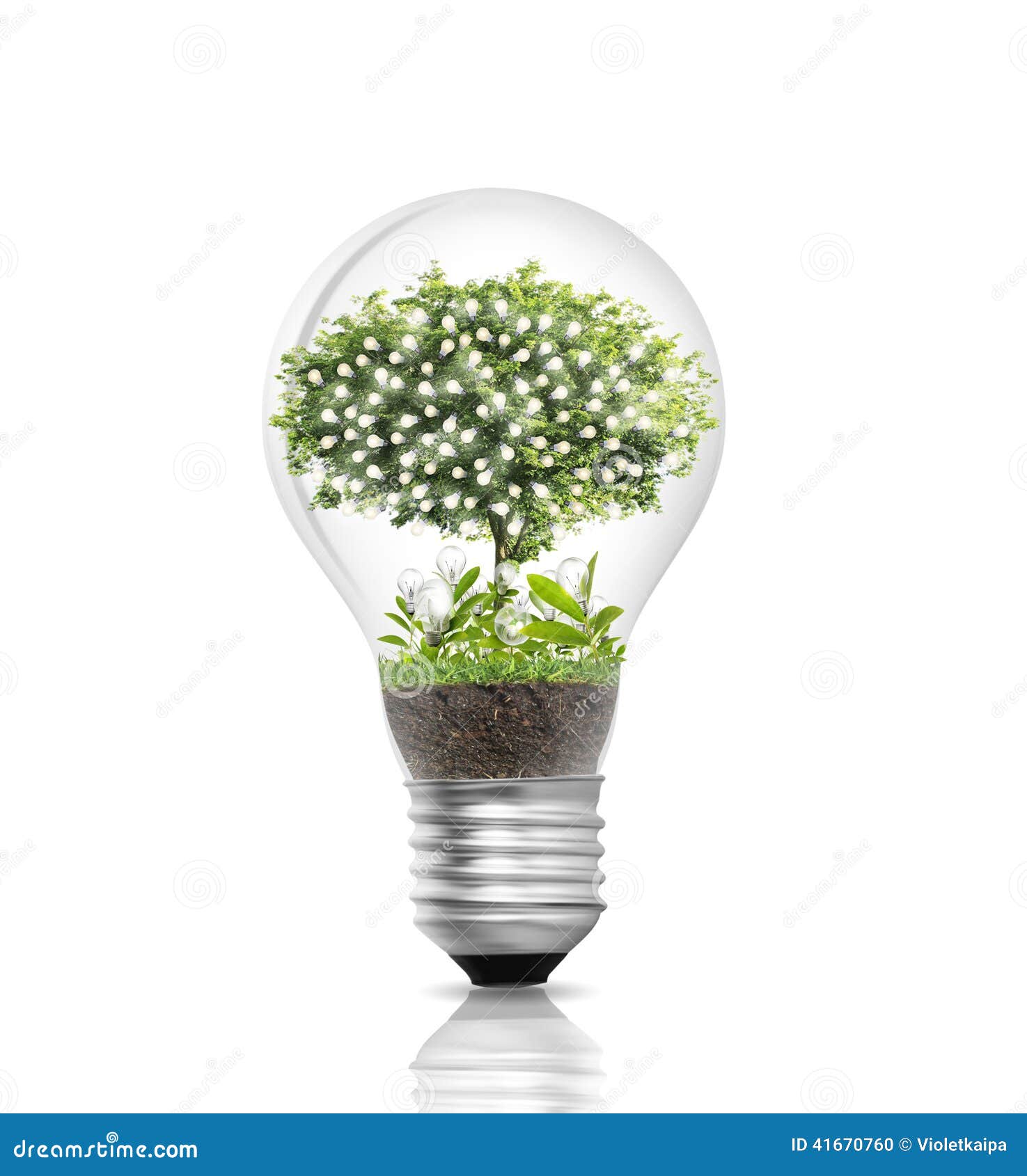 Light Bulb Alternative Energy Concept Stock Photo - Image of illuminate ...