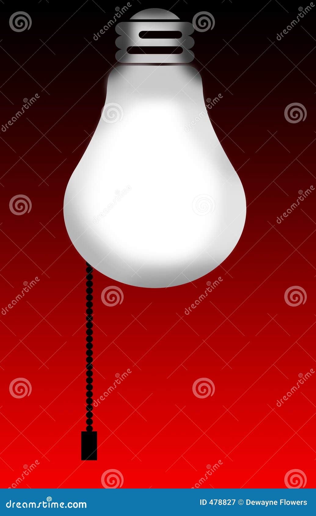 Light Bulb Background stock illustration. Illustration of energy - 478827