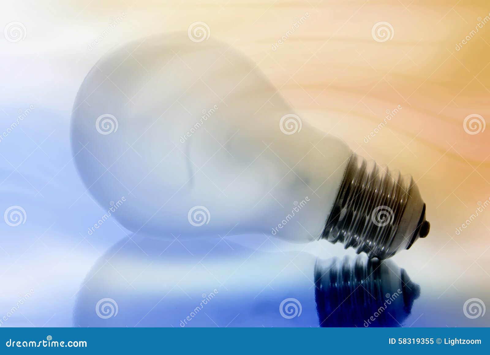 Light Bulb stock image. Image of fragile, shot, filament - 58319355