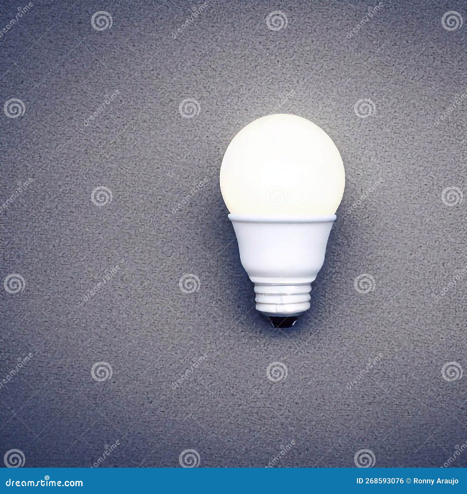 Light bulb brainstorm stock photo. Image of wing, action - 268593076