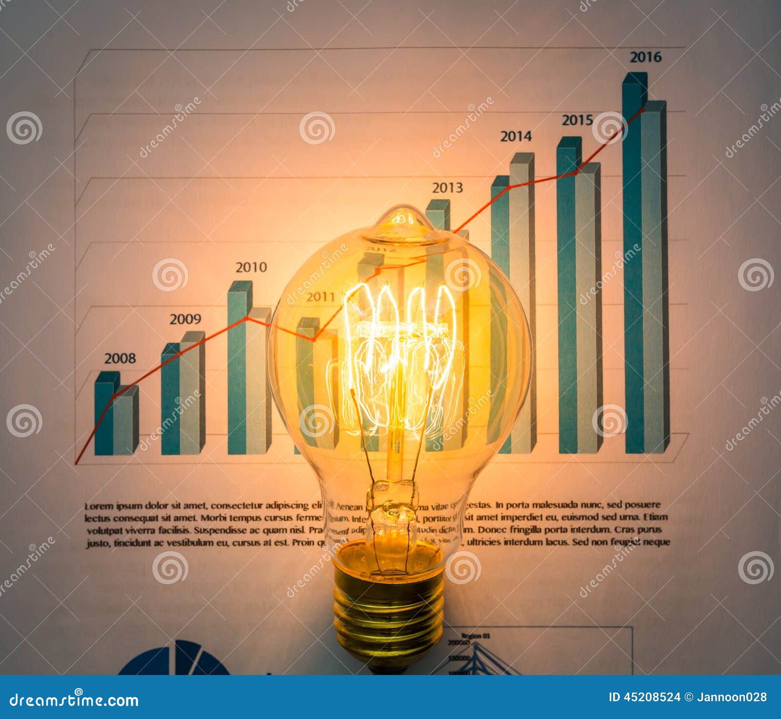 Light bulb stock photo. Image of expertise, creativity - 45208524