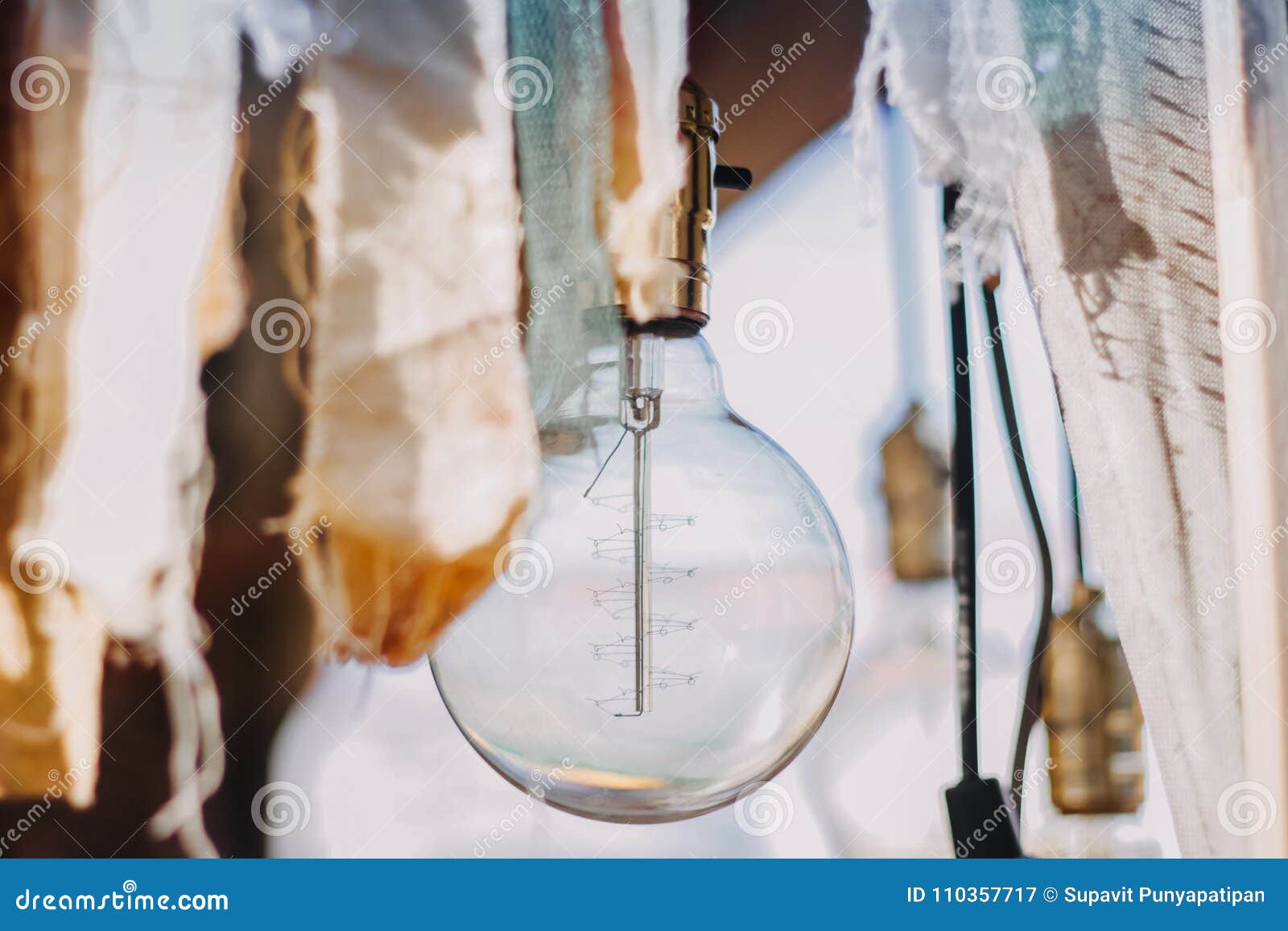 Empty light bulb stock image. Image of empty, ideas - 110357717