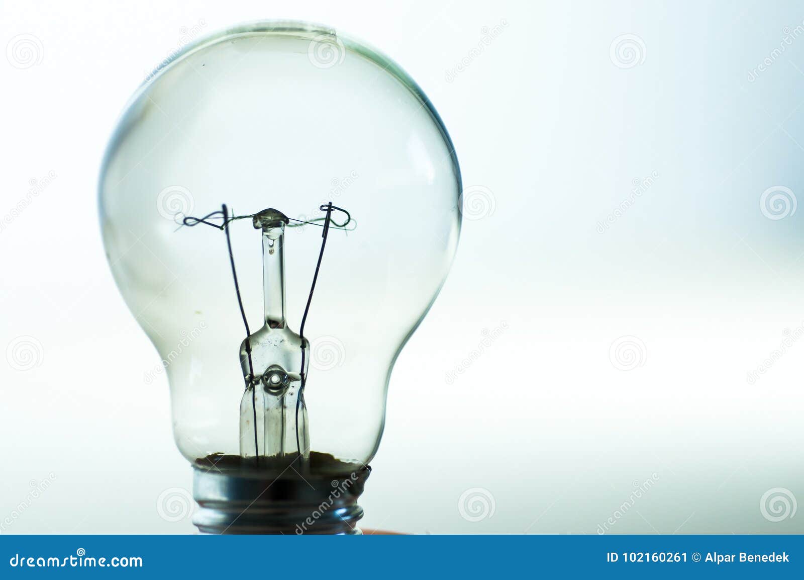 Light bulb close up . stock image. Image of electrical - 102160261