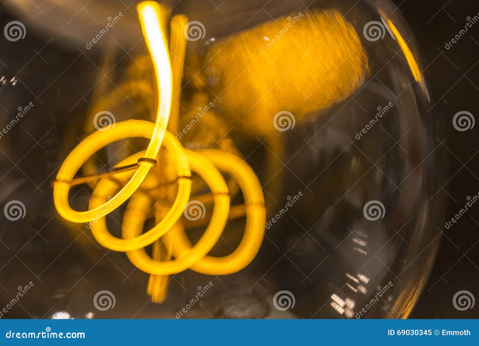 Light Bulb Coil stock image. Image of wire, bulb, light - 69030345