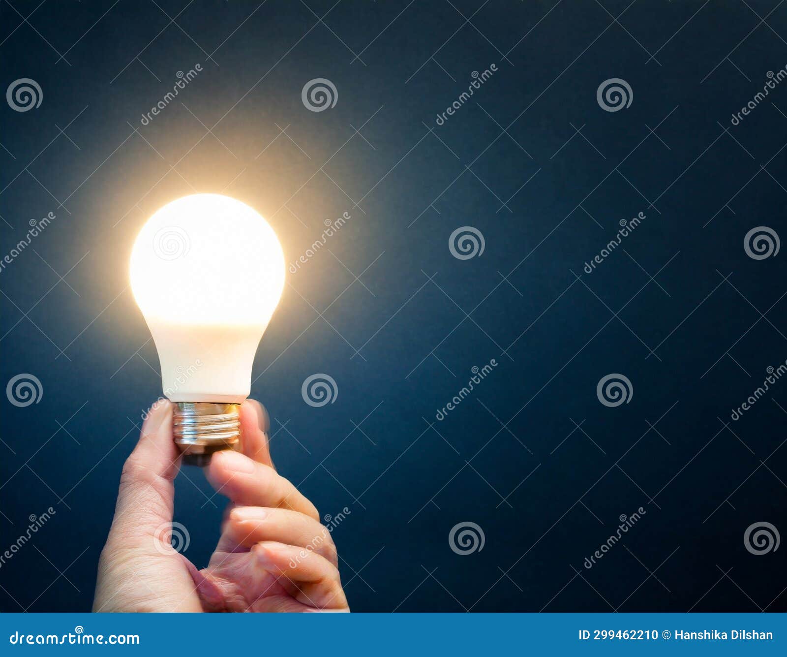 Light Bulb Concept for Bright Idea Ai Generated Stock Illustration ...
