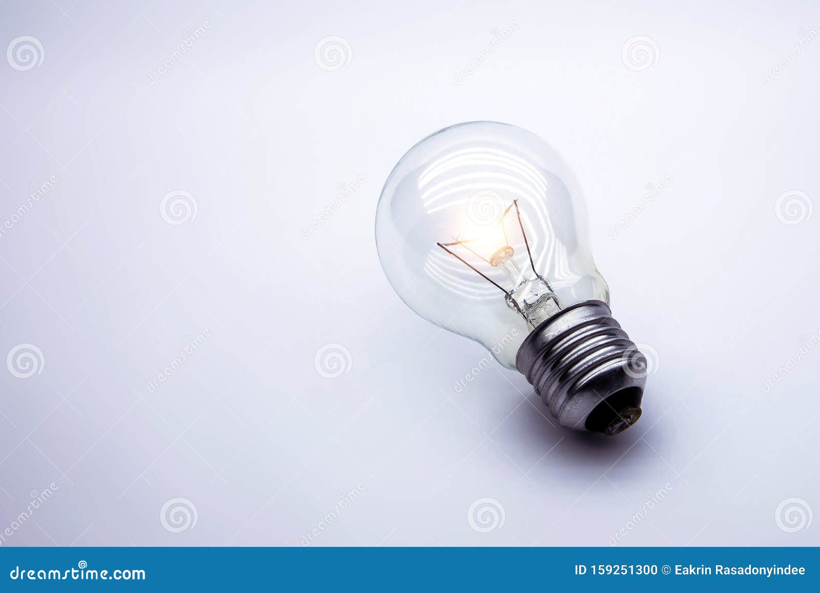 Light Bulb Concept for Creative Idea and Startup Concepts. Stock Photo ...