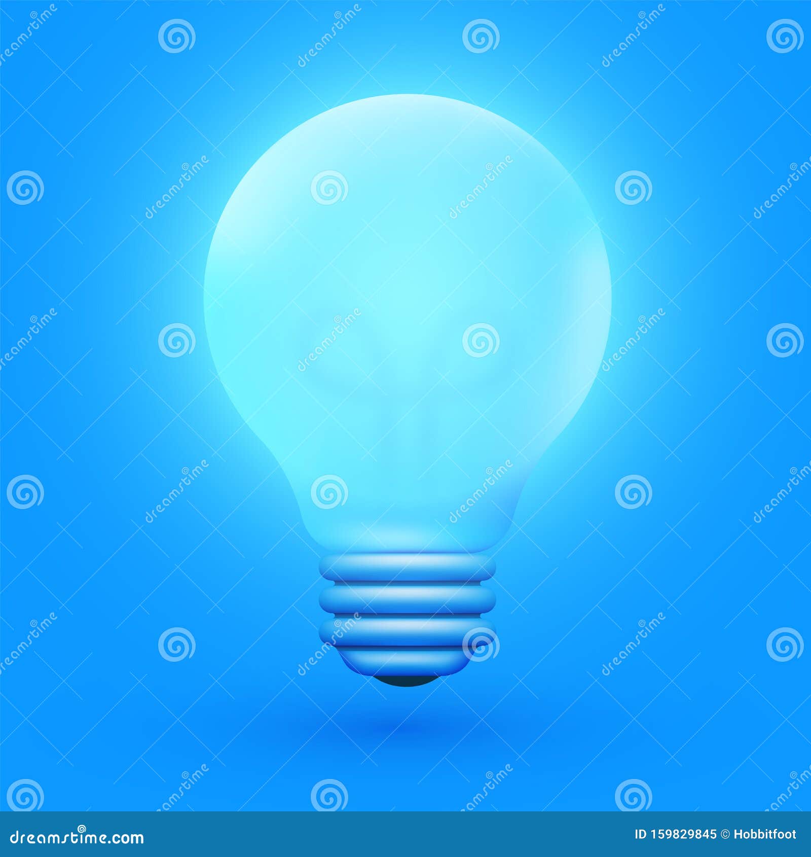 Light Bulb, Creative Idea and Innovation. Inspiration Concept Stock ...