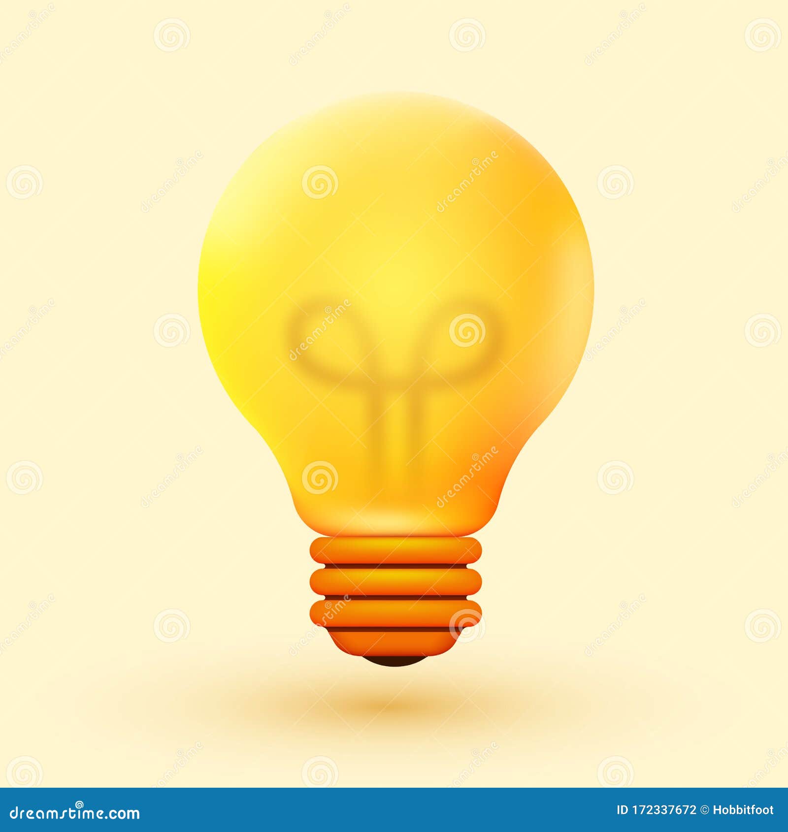 Light Bulb, Creative Idea and Innovation. Inspiration Concept Stock ...