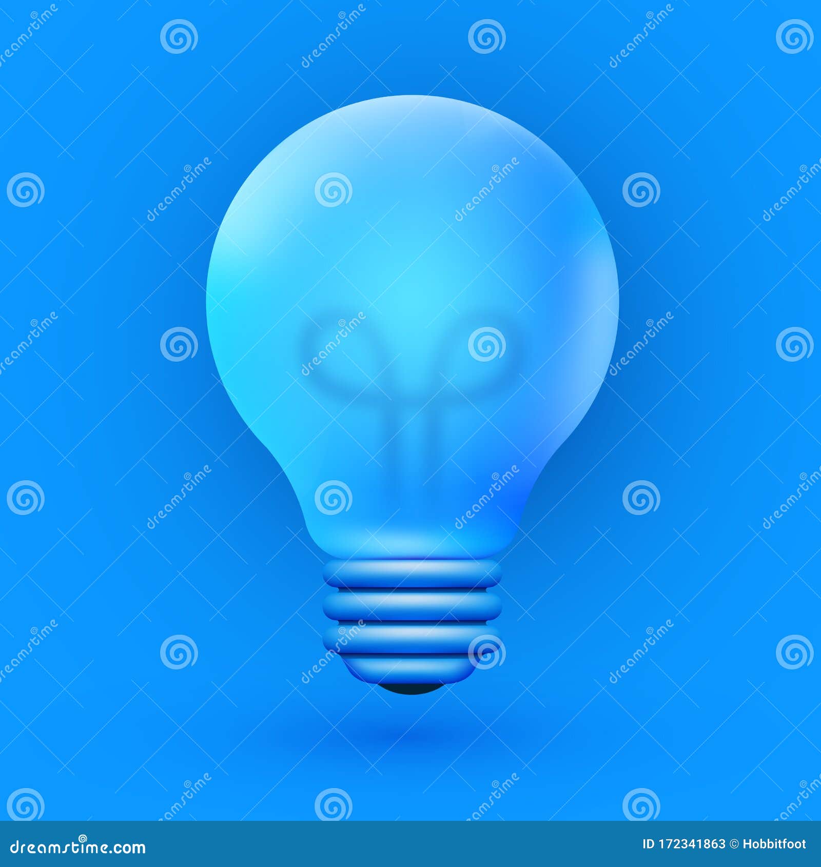 Light Bulb, Creative Idea and Innovation. Inspiration Concept Stock ...