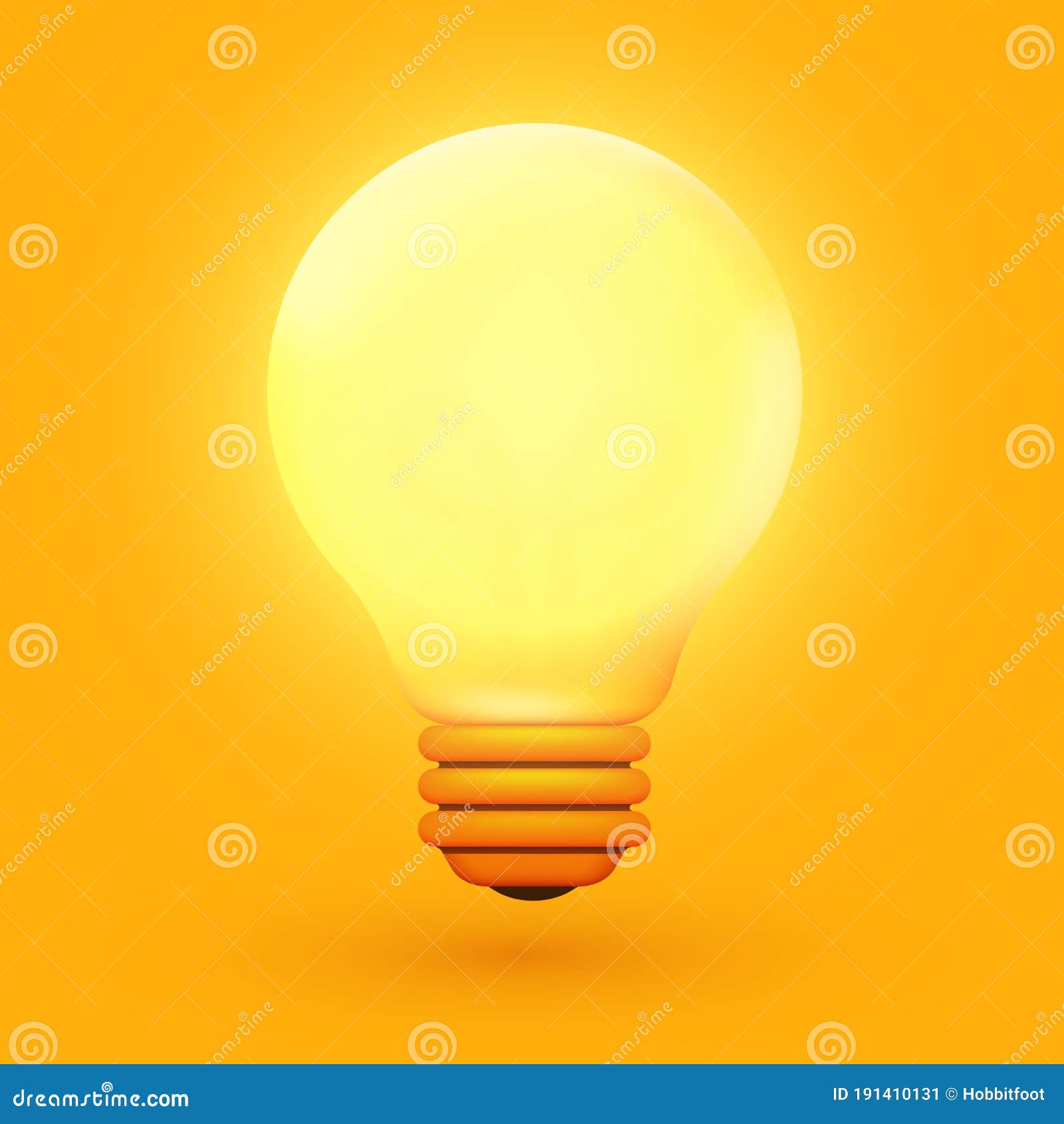 Light Bulb, Creative Idea and Innovation. Inspiration Concept Stock ...